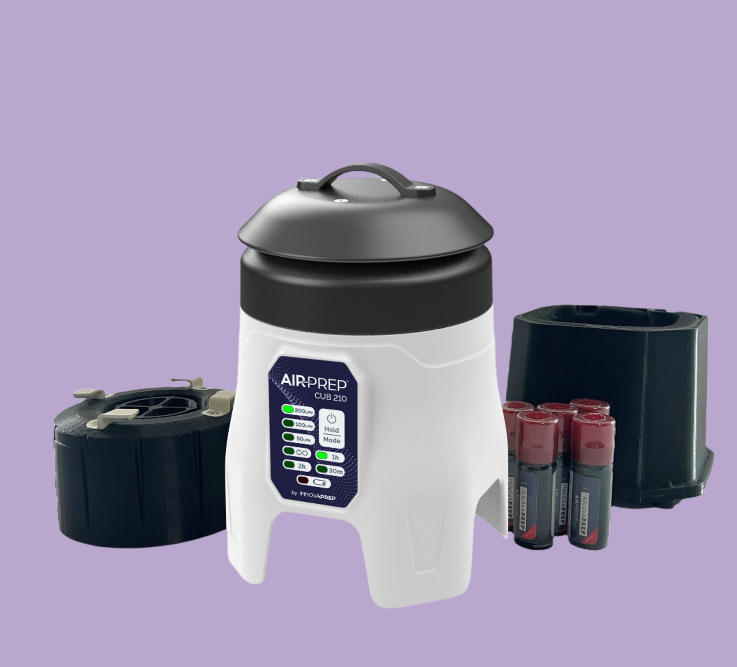 AirPrep Cub Sampler | Microbiological Testing | InnovaPrep