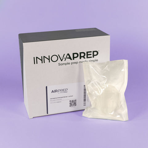 Sample Cup and Elutor Adapter Set - ETO Treated | InnovaPrep