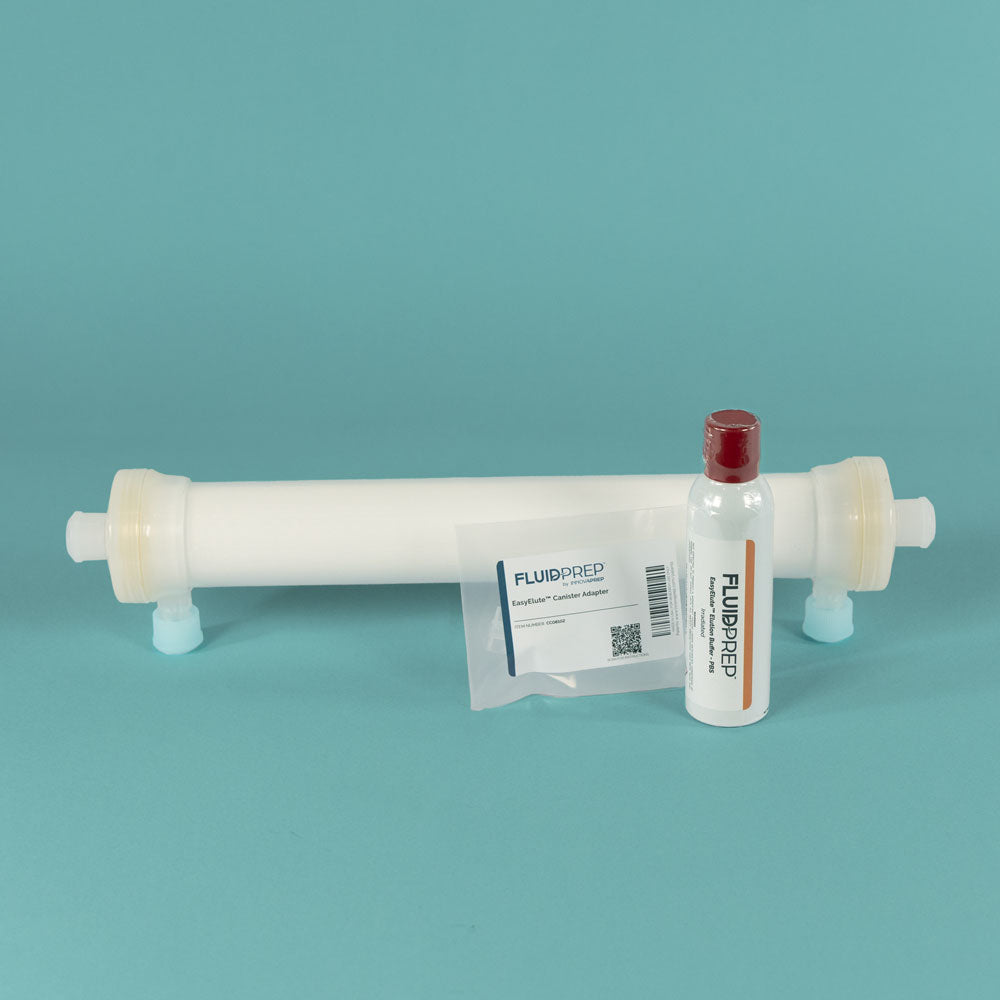 Fluidprep Large Volume EasyElute Kit | InnovaPrep