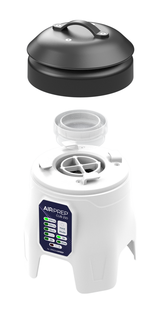 AirPrep Cub Sampler | Microbiological Testing | InnovaPrep