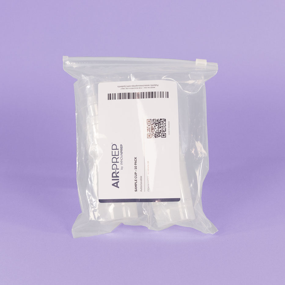Sample Cup with Conical Bottom | InnovaPrep