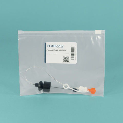 Storage Fluid Adapter with Tube Set | InnovaPrep